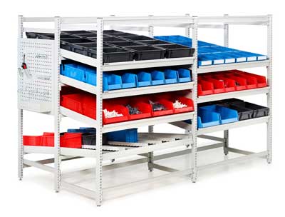 FiFo Flow Rack | ABE.TEC, s.r.o.
