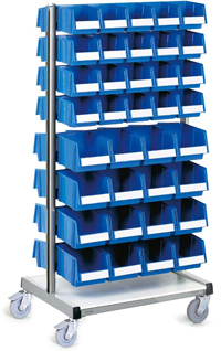 Stojany na stohovací zásobníky | ABE.TEC, s.r.o.