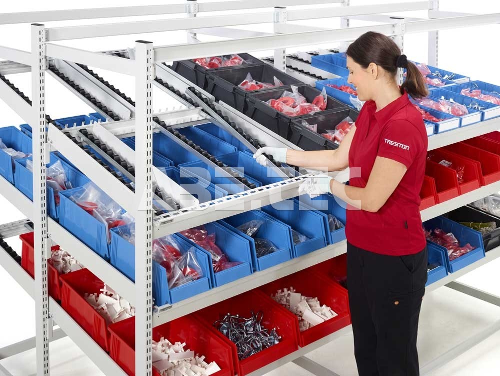 Válečková deska do FiFo Flow Rack, M900, ESD, TFRRT900-49 | ABE.TEC, s.r.o.