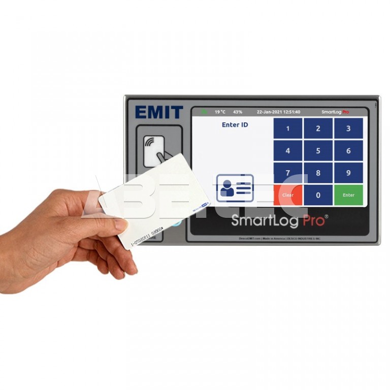 Tester ESD náramků a obuvi SmartLog Pro® 2, 50181 | ABE.TEC, s.r.o.