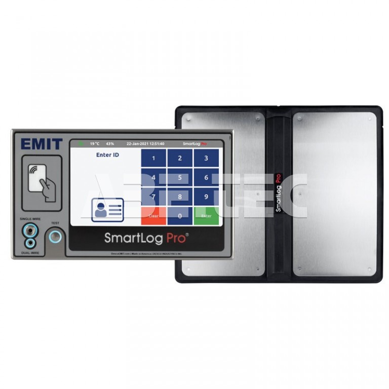 Tester ESD náramků a obuvi SmartLog Pro® 2, 50181 | ABE.TEC, s.r.o.