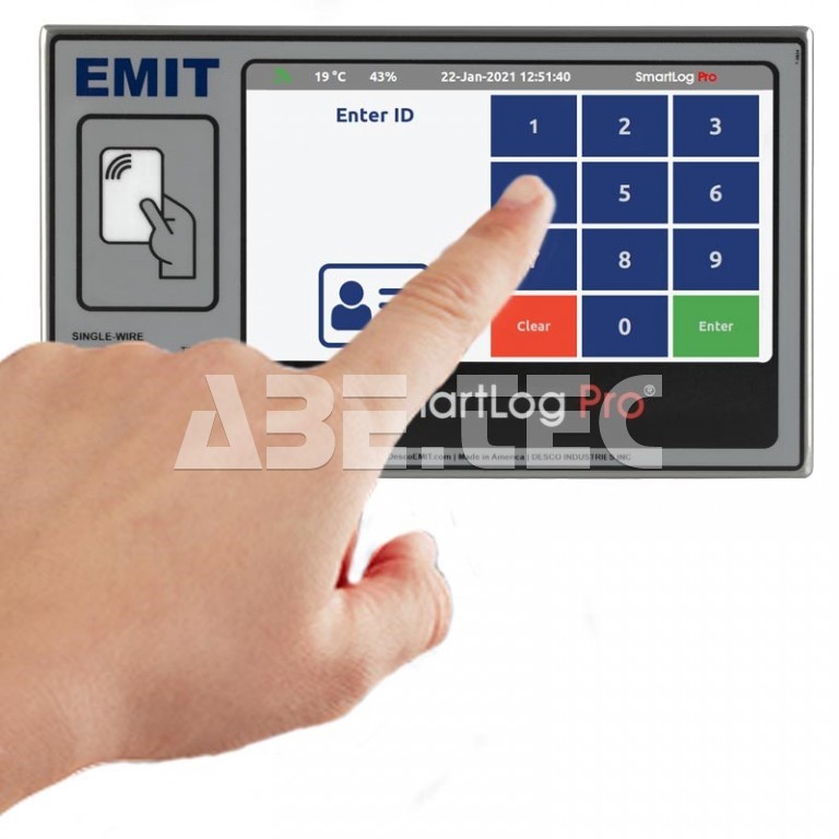 Tester ESD náramků a obuvi SmartLog Pro® 2, 50181 | ABE.TEC, s.r.o.