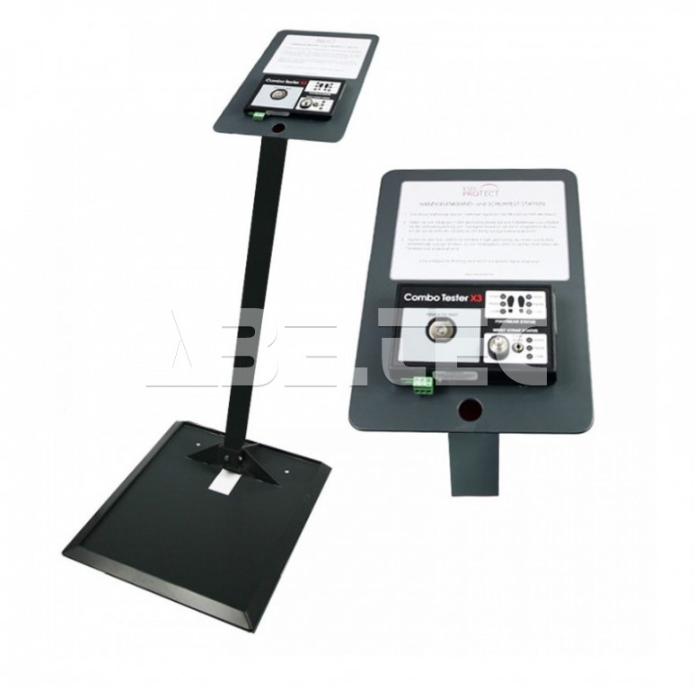 Stojan pro Combo Tester X3 | ABE.TEC, s.r.o.
