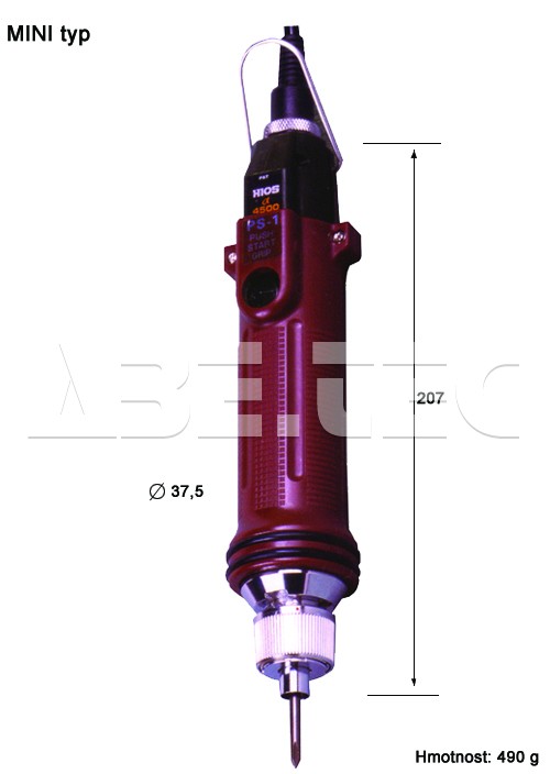 Elektrický momentový šroubovák Alpha 4500 PS HEX | ABE.TEC, s.r.o.