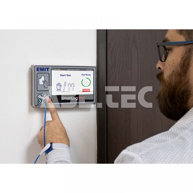 Tester ESD náramků a obuvi SmartLog Pro® 2, 50181 | ABE.TEC, s.r.o.
