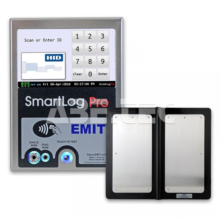 Tester ESD náramků a obuvi SmartLog Pro™ 50780 | ABE.TEC, s.r.o.